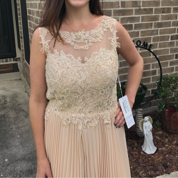 Jjshouse | Dresses | Jjshouse Cocktail Dress Champagne Color New | Poshmark